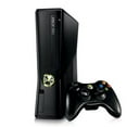 Restored Microsoft Xbox 360 System with 4GB Flash Memory Black Console ...