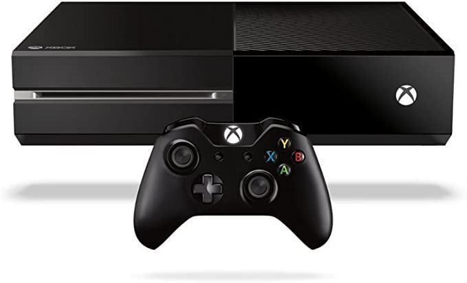 Restored Microsoft Xbox One 500GB Console - Black (Refurbished ...