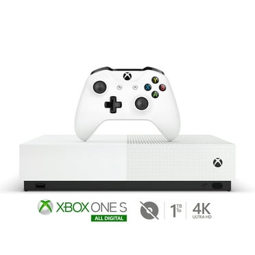 Free Shipping! Restored Microsoft Xbox One S 1TB AllDigital Edition ...