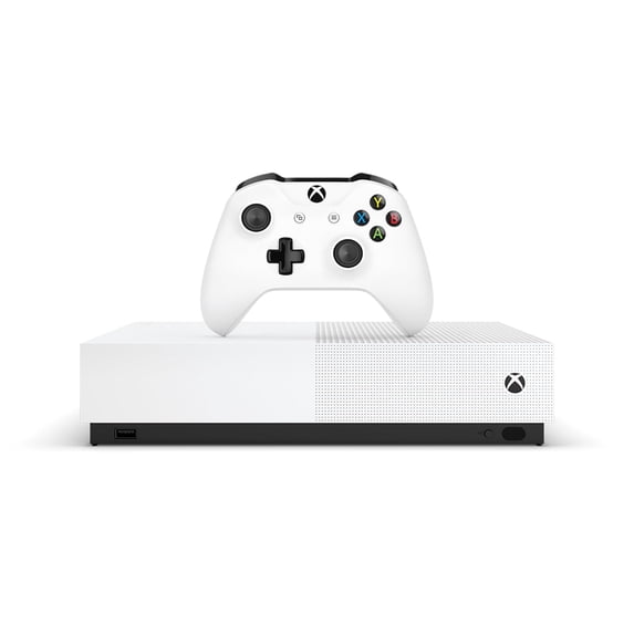 Restored Microsoft, Xbox One S 1TB All-Digital Edition, Video Game ...