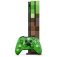 Restored Microsoft Xbox One S 1TB Console Minecraft Edition ...