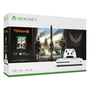 Microsoft Xbox One S 1TB Gaming Console, White, Refurbished, 4K ...
