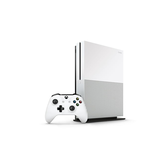 Restored Microsoft Xbox One S 500GB Gaming Console White with HDMI ...