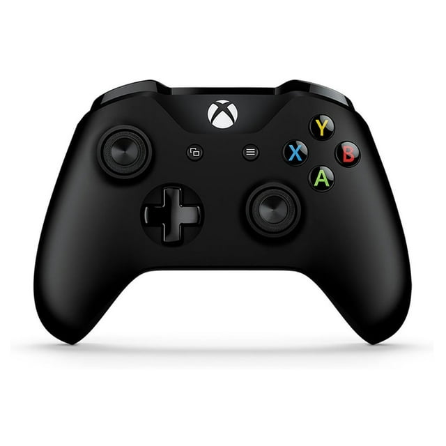 Restored Microsoft Xbox One Wireless Controller, Black, 6CL00005 ...