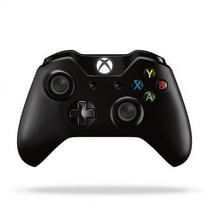 Restored Microsoft Xbox One Wireless Controller - Black (Refurbished ...
