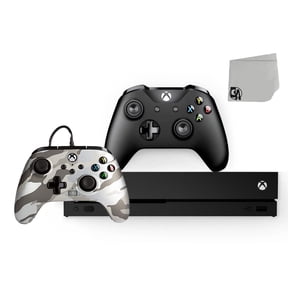 Restored Microsoft Xbox One X 1TB Gaming Console Black with Call of ...