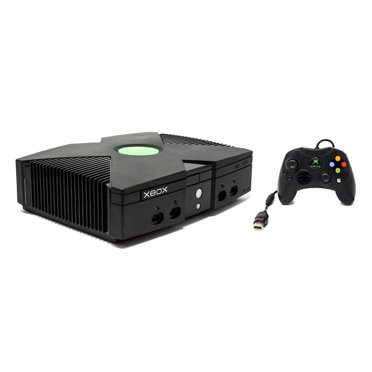 Restored Microsoft Original Xbox Video Game Console (Refurbished ...