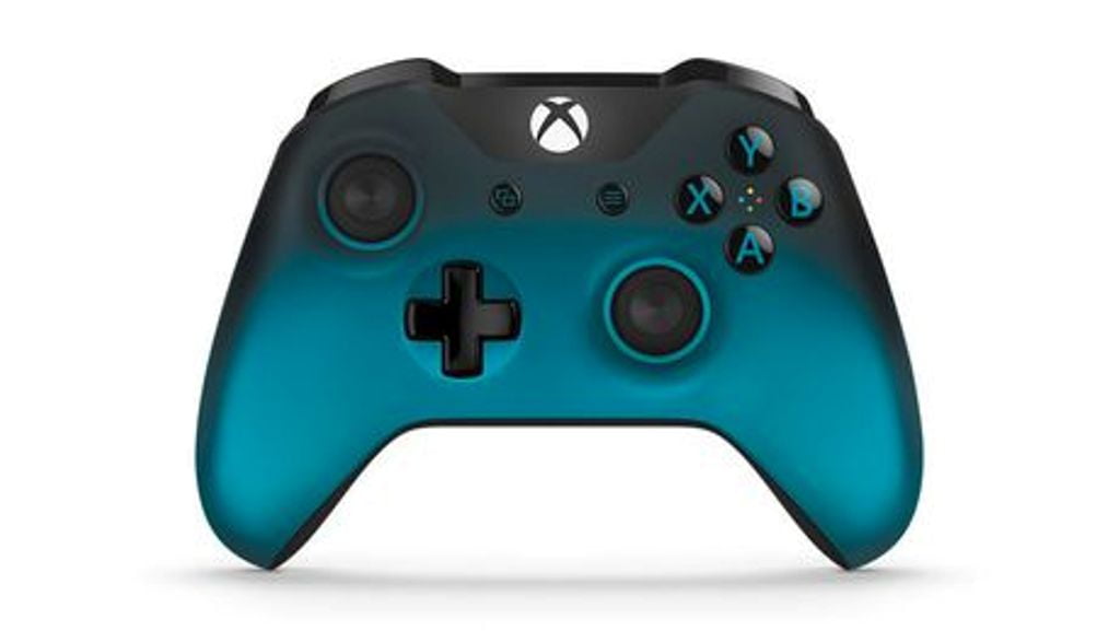 Restored Microsoft Xbox Wireless Controller - Ocean Shadow Special ...