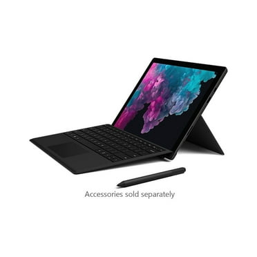 Restored Microsoft Surface Pro 5 (256GB SSD, 8GB RAM, Intel Core i5, Wi ...