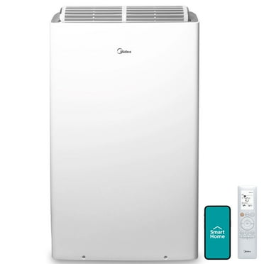 Midea 8,000 BTU 115V Smart Standalone Compact AC with Remote, Comfort ...