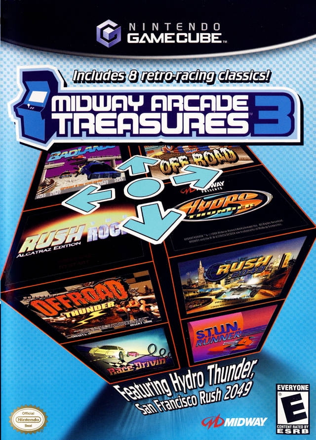 Restored Midway Arcade Treasures 3 | Nintendo GameCube (Refurbished ...