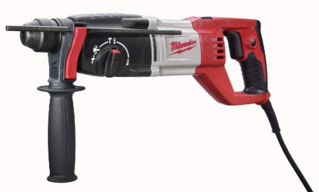 Milwaukee Sds Plus D-Handle Rotary Handle, 1 In., With Case - Walmart.com