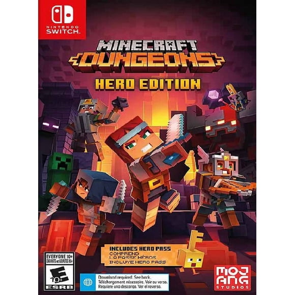 Minecraft Nintendo Switch