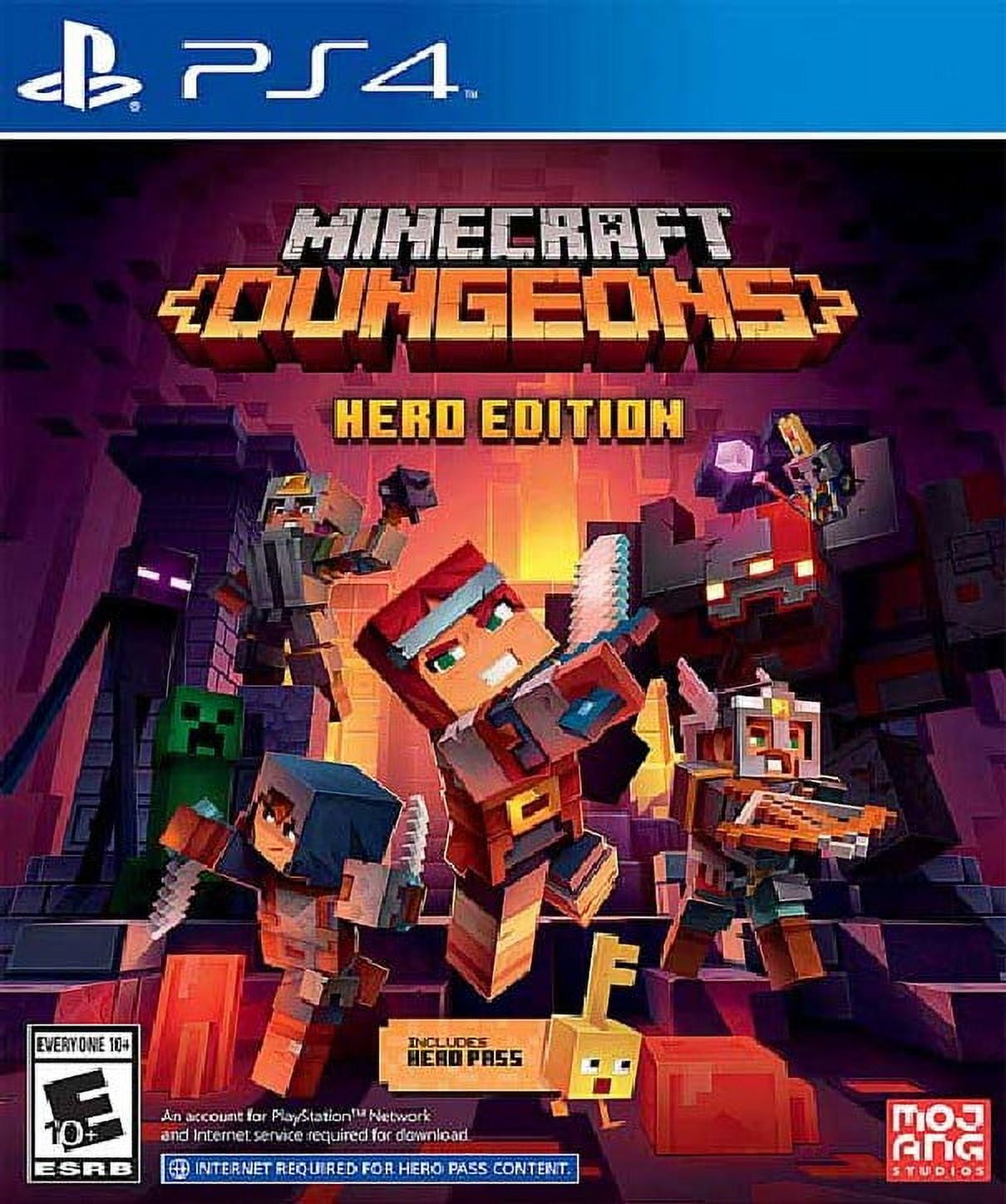 Restored Minecraft Dungeons Hero Edition (Sony Playstation 4, 2020 ...