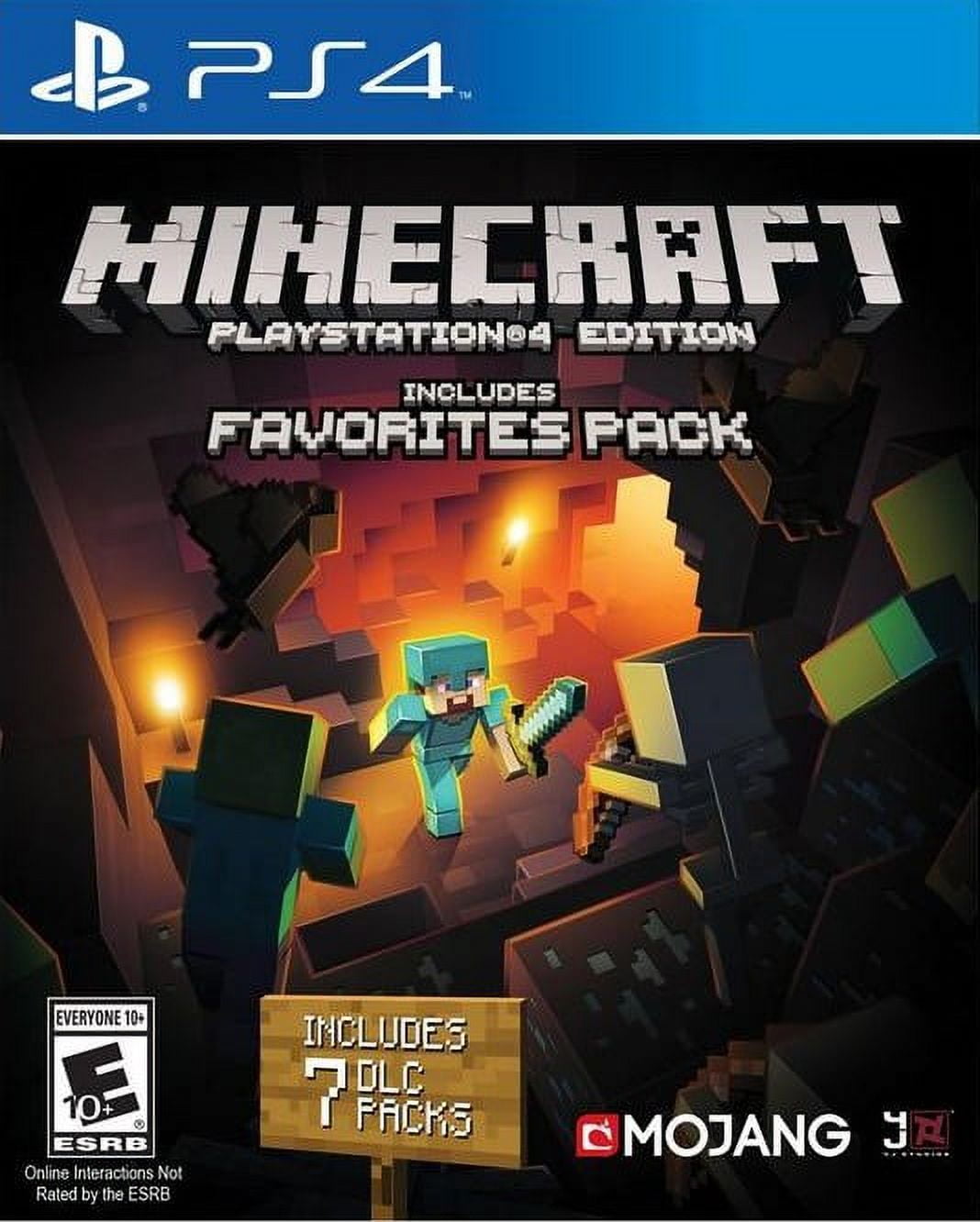 Restored Minecraft PlayStation 4 Edition (Sony PlayStation 4, 2014 ...
