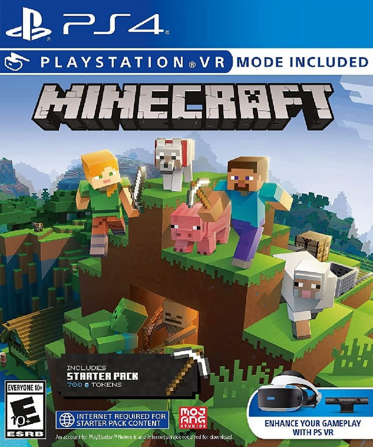 Restored Minecraft Starter Collection (Sony Playstation 4, 2019 ...