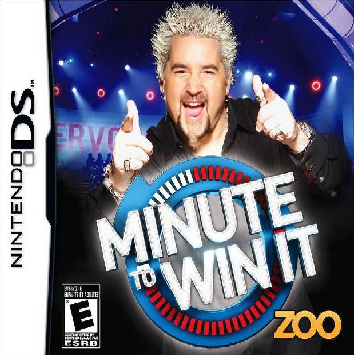 Restored Minute to Win It (Nintendo DS, 2010) Game (Refurbished ...