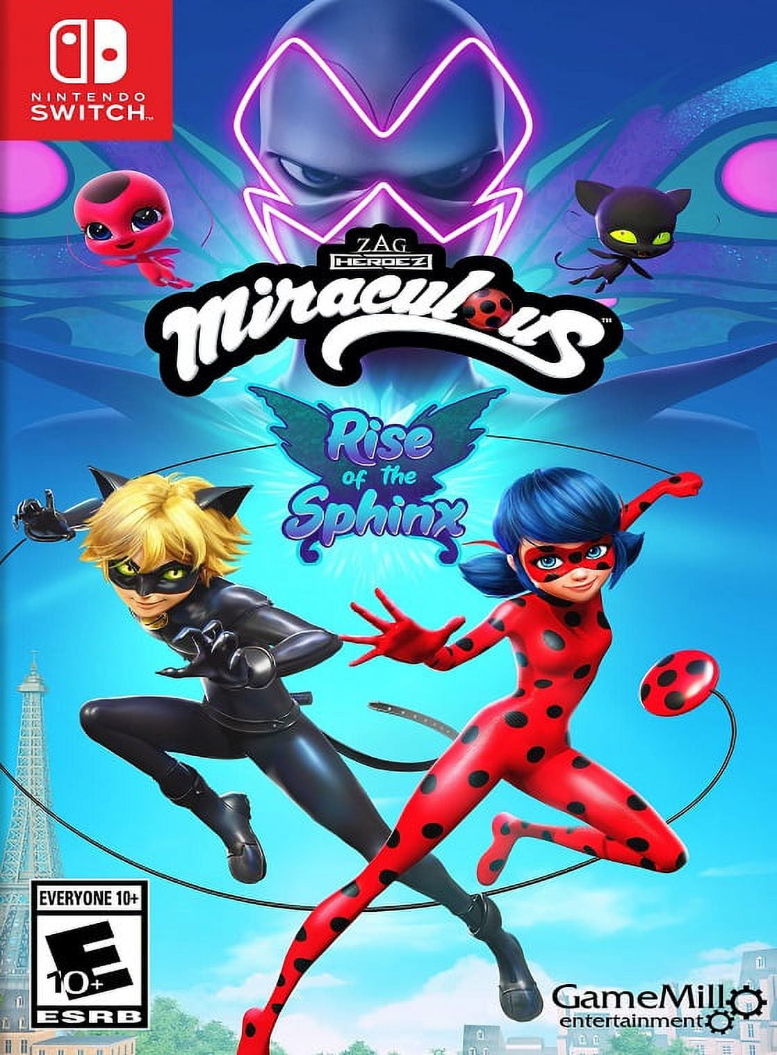 Restored Miraculous: Rise of the Sphinx (Nintendo Switch, 2022 ...