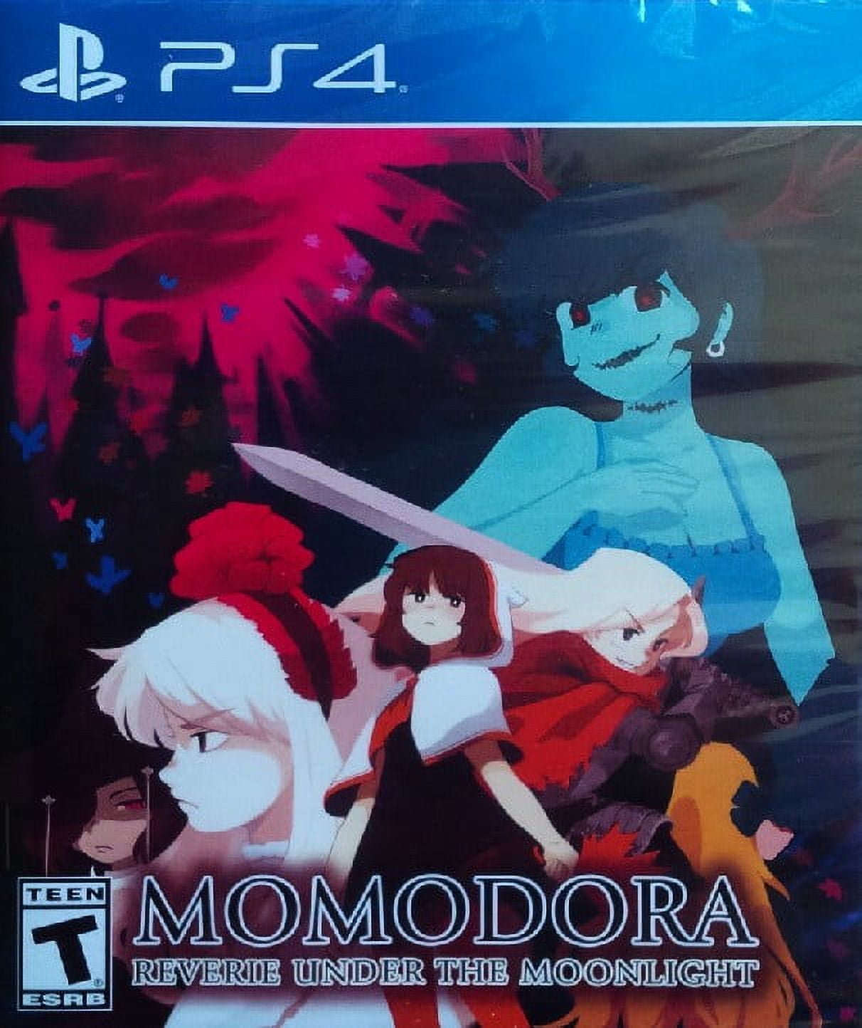 Restored Momodora: Reverie Under the Moonlight (Playstation 4, 2018 ...