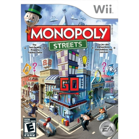 Restored Monopoly Streets for Nintendo Wii - Walmart.com