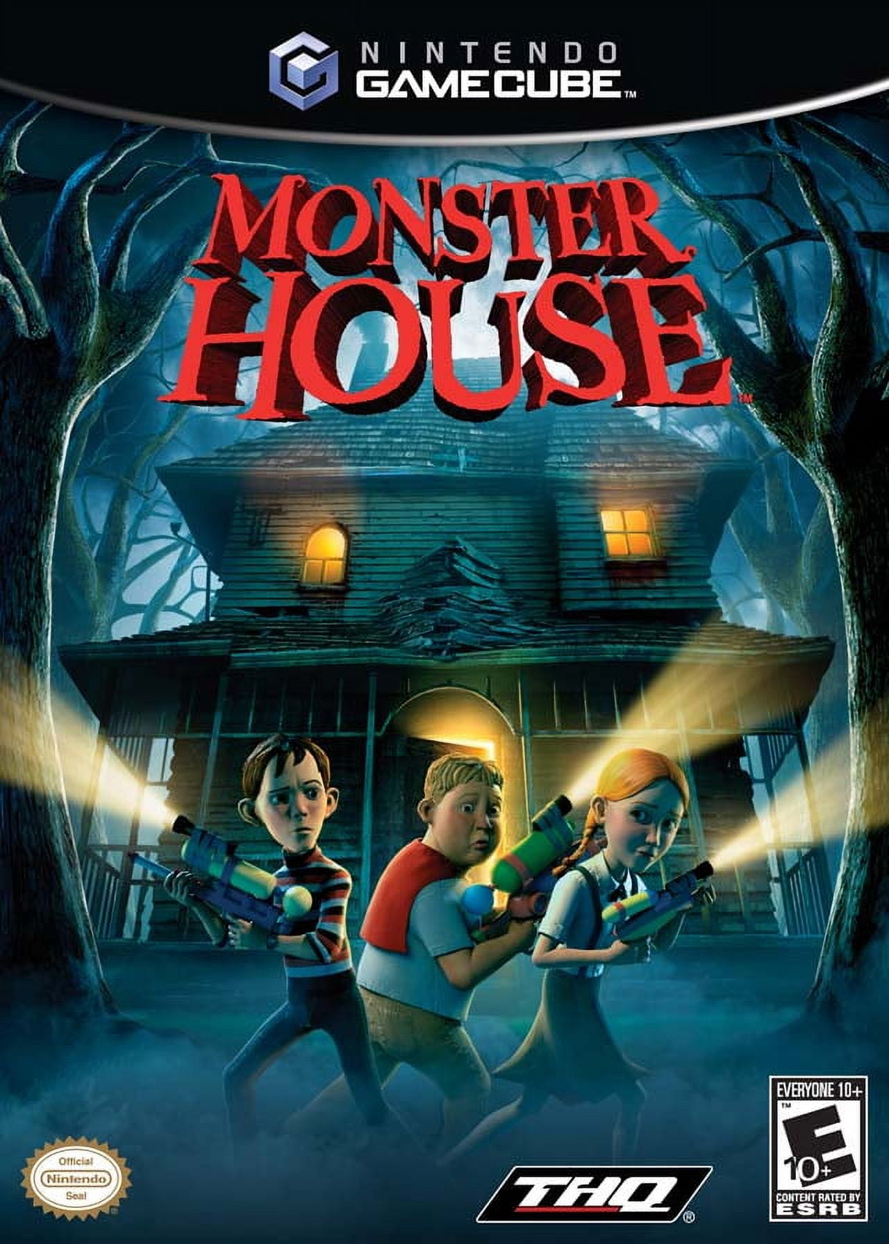Restored Monster House | Nintendo GameCube (Refurbished) - Walmart.com