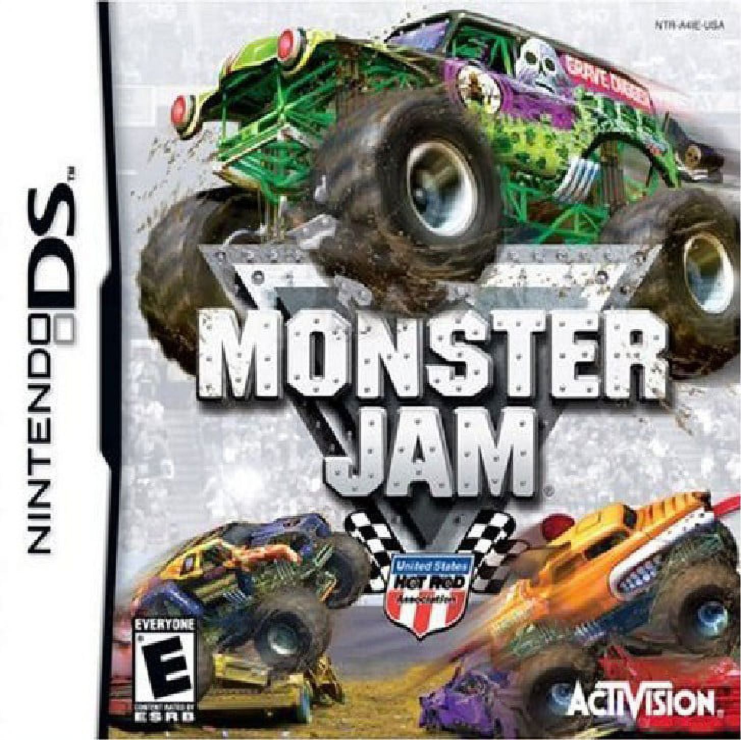 Restored Monster Jam (Nintendo DS, 2007) Racing Game (Refurbished ...