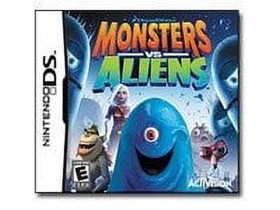 Restored Monsters Vs Aliens (Nintendo DS) (Refurbished) - Walmart.com