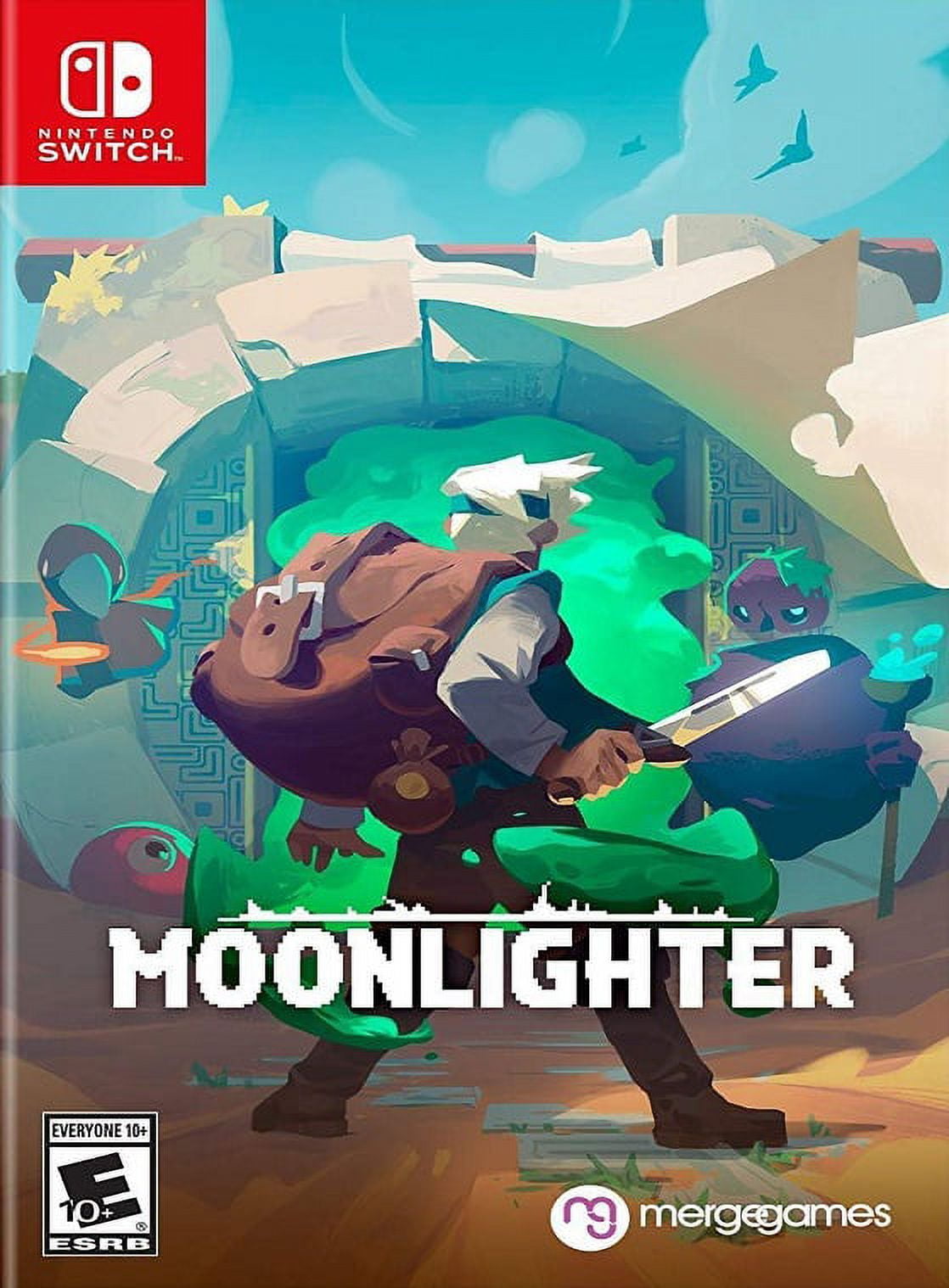 Restored Moonlighter (Nintendo Switch, 2018) RPG Game (Refurbished) - Walmart.com