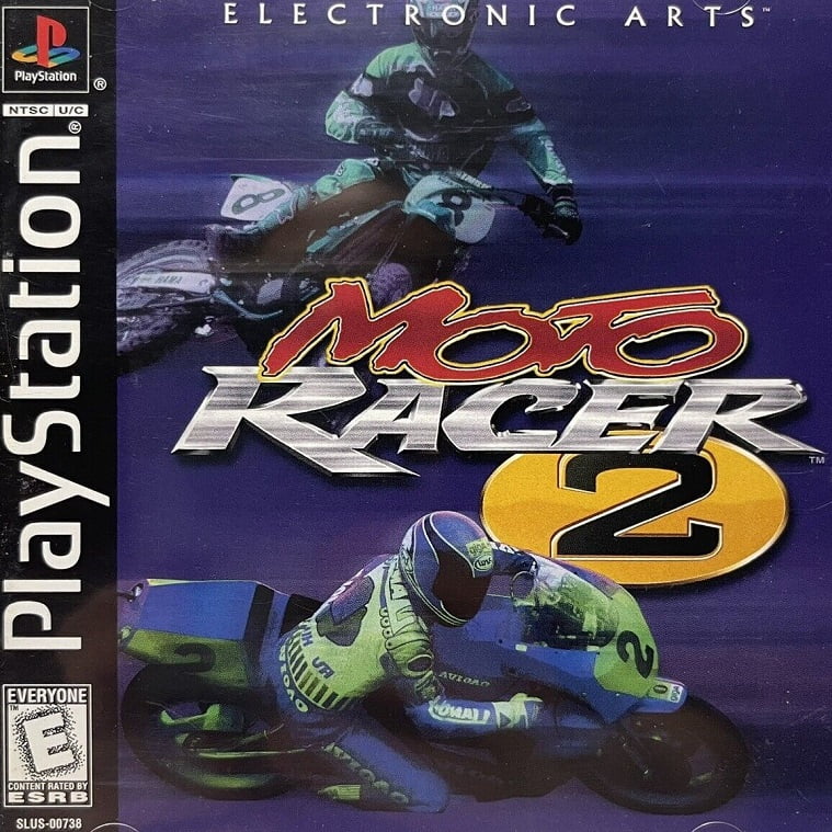 Restored Moto Racer 2 (Sony PlayStation 1, 1998) (Refurbished ...
