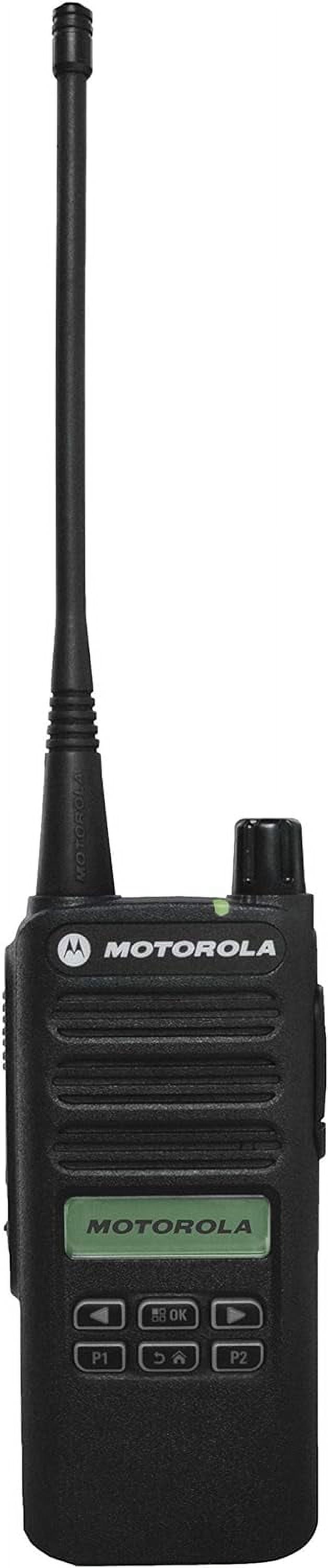 Restored Motorola CP100D Digital Display Two Way Radio, 160 Channel, 4 ...