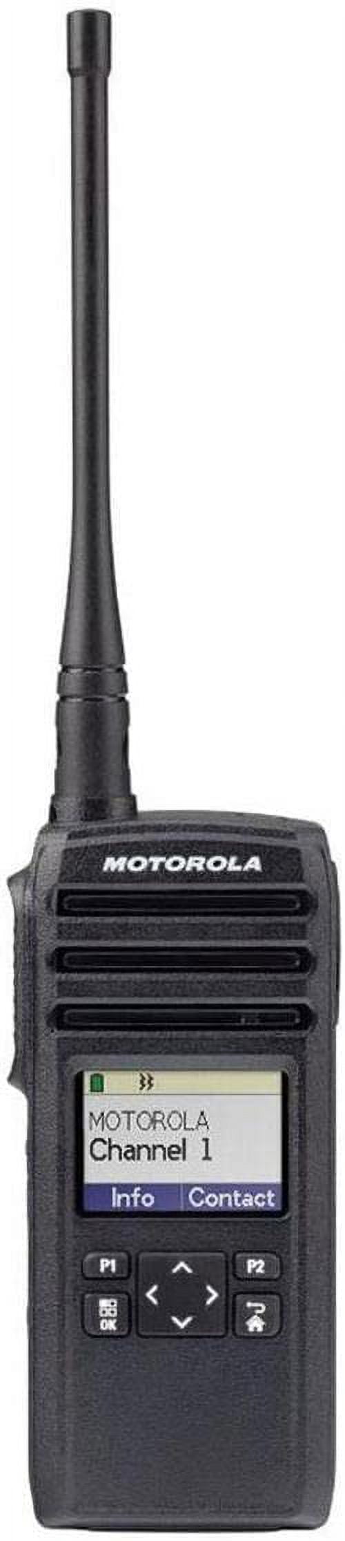 Restored Motorola DTR600 1 Watt Digital Two Way Radio, Replaced DTR410 ...