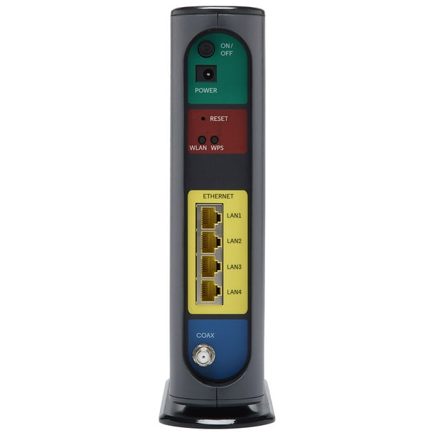 Restored Motorola FBA_MG7315-10 8x4 Cable Modem Gateway plus WiFi N450 ...