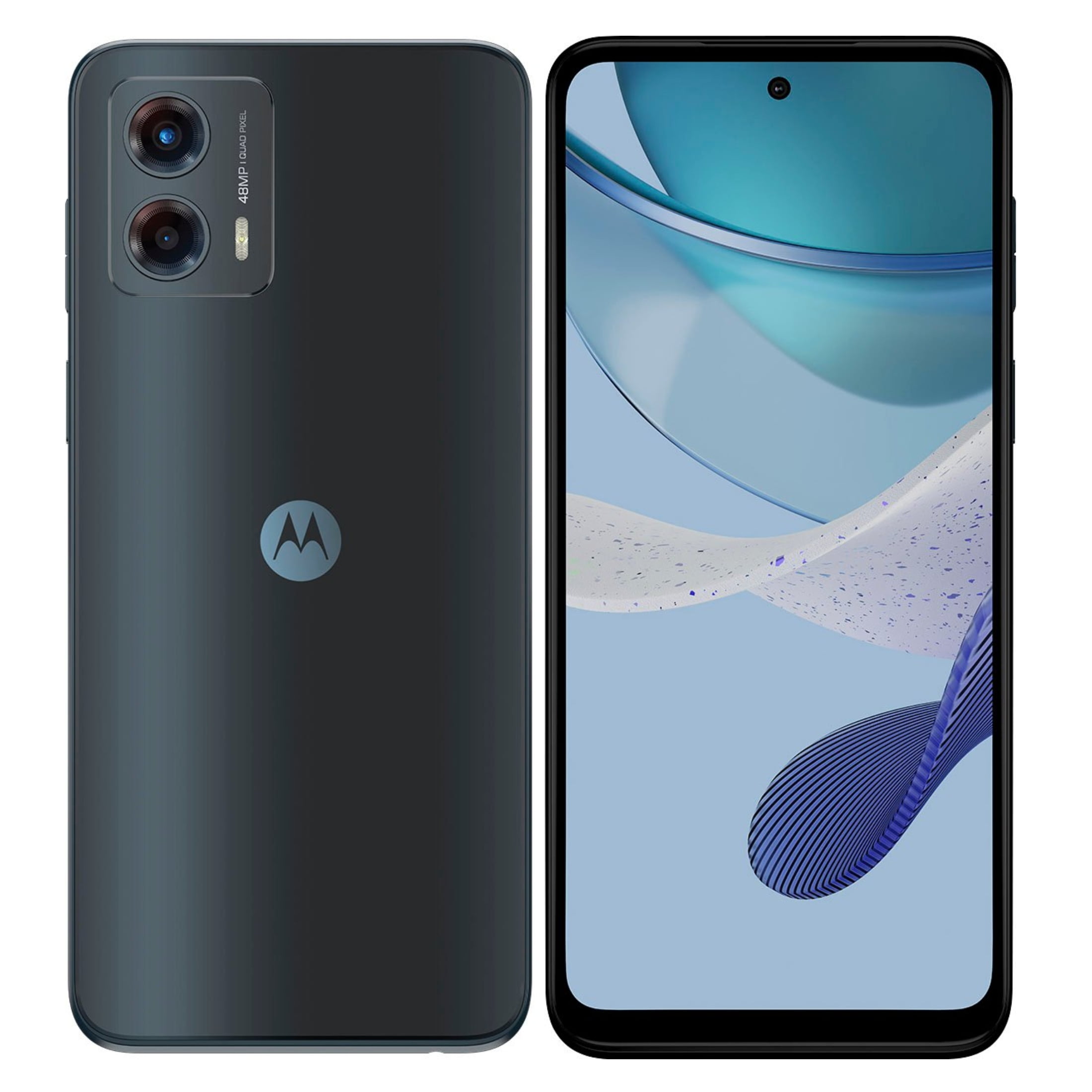 Restored Motorola Moto G (2023) 5G, 128GB Factory Unlocked Ink Blue ...