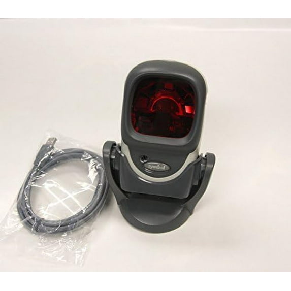 Restored Motorola Symbol Barcode Scanner LS9208 USB Biege with USB ...