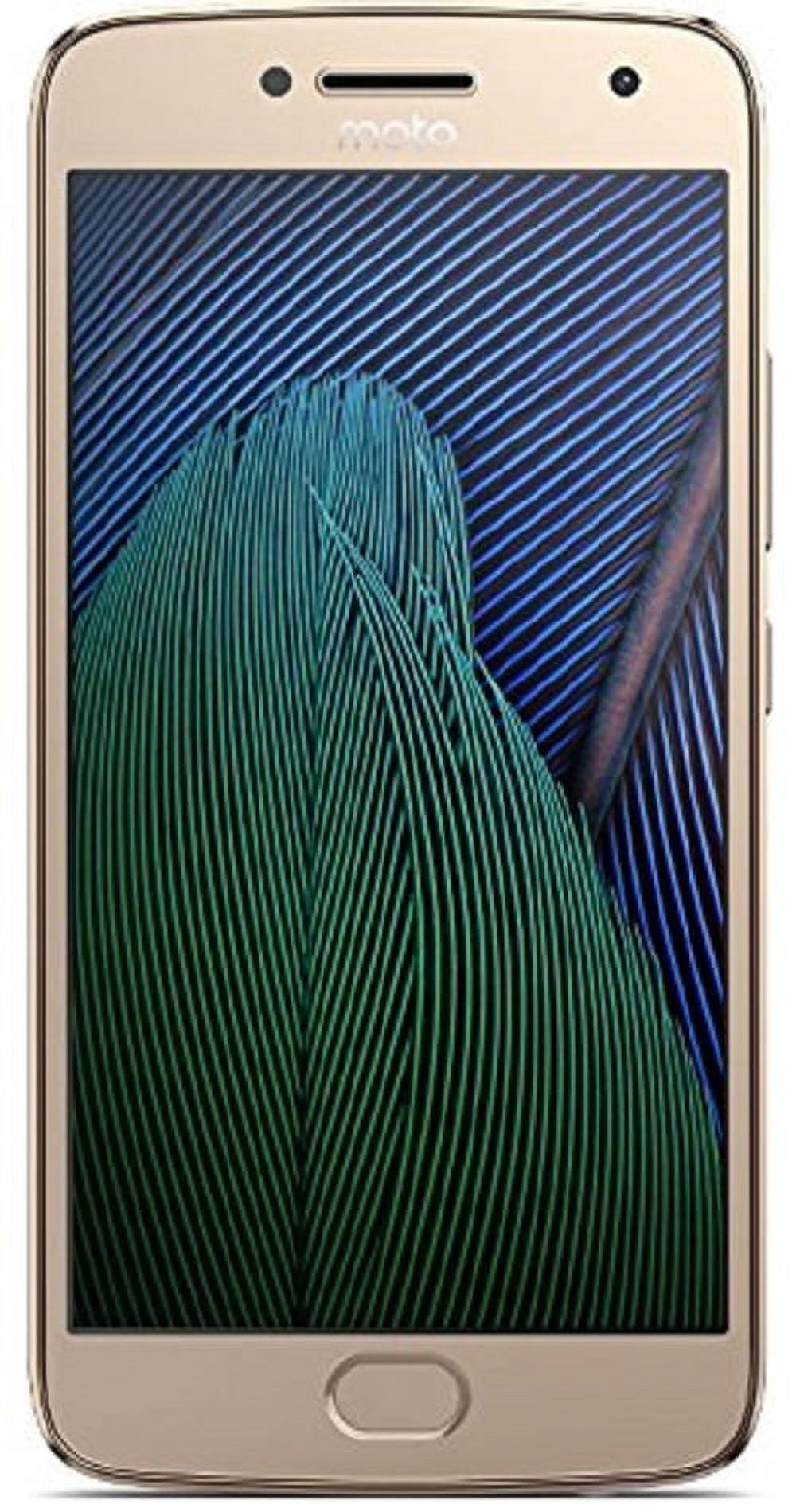 Restored Motorola XT1687 Moto G Plus (5th Generation) - Fine Gold - 32 ...