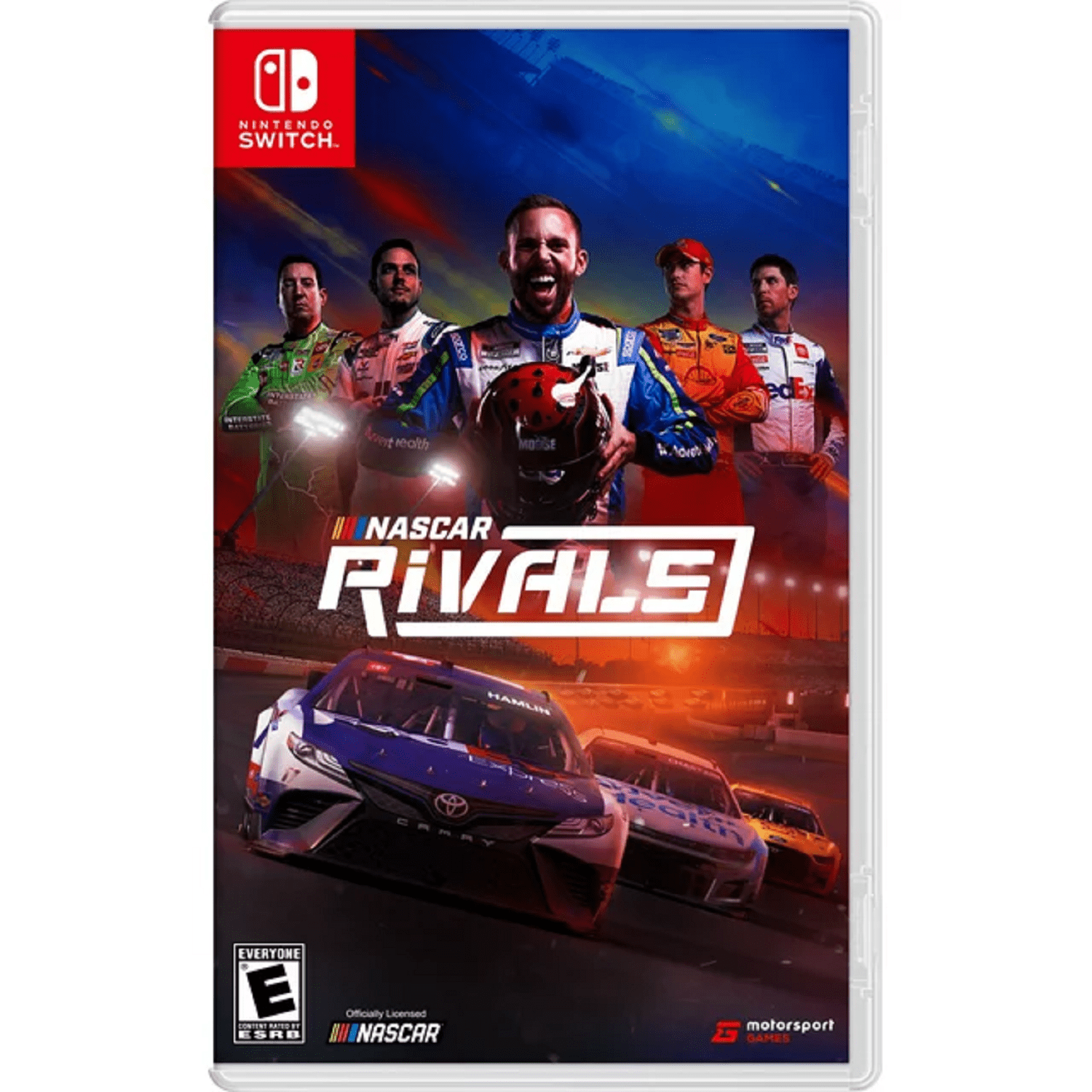 Restored Motorsport Games Nascar Rivals - (Nintendo Switch ...