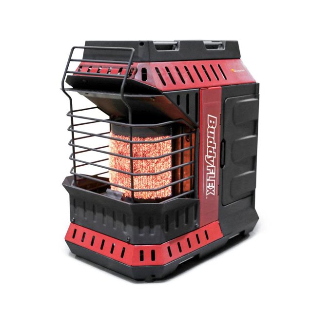 Restored Mr Heater Indoor Safe Portable Radiant Buddy Flex Heater ...
