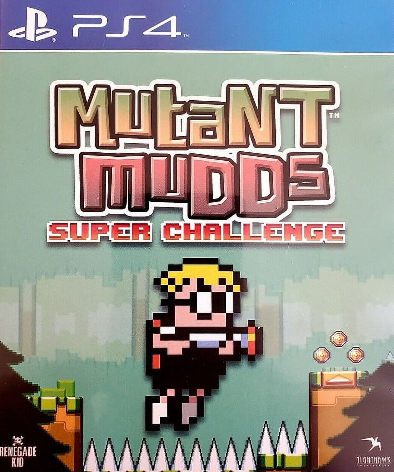Restored Mutant Mudds Super Challenge (PlayStation 4, 2017) Shooter ...