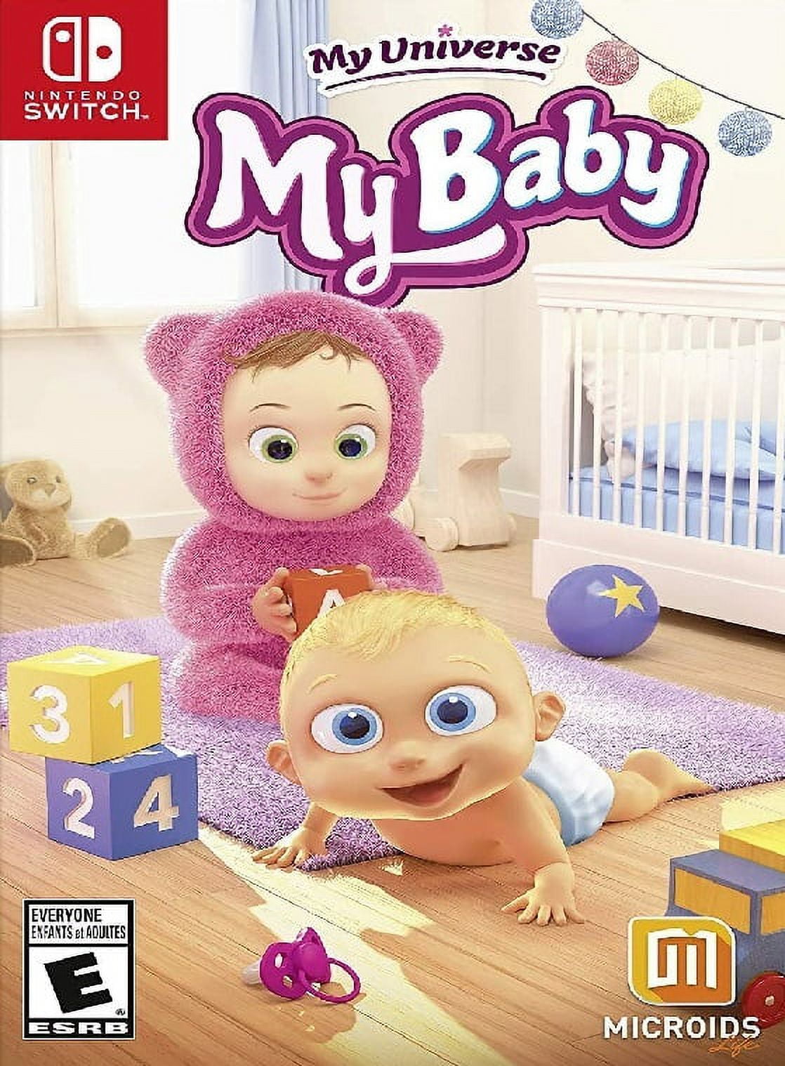 Restored My Baby (Nintendo Switch, 2020) Video Game (Refurbished ...