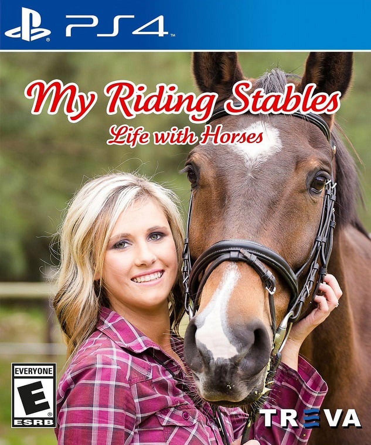 Restored My Riding Stables: Life With Horses (Sony Playstation 4, 2018 ...