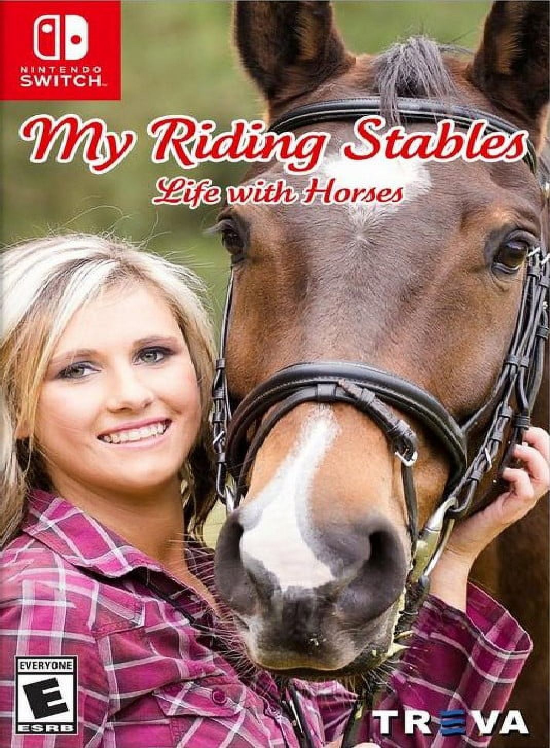 Restored My Riding Stables - Life with Horses (Nintendo Switch, 2018 ...