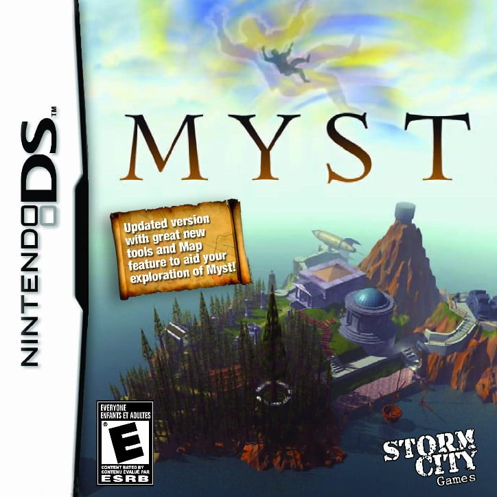 Restored Myst (Nintendo 3DS, 2012) Adventure Game (Refurbished) - Walmart.com