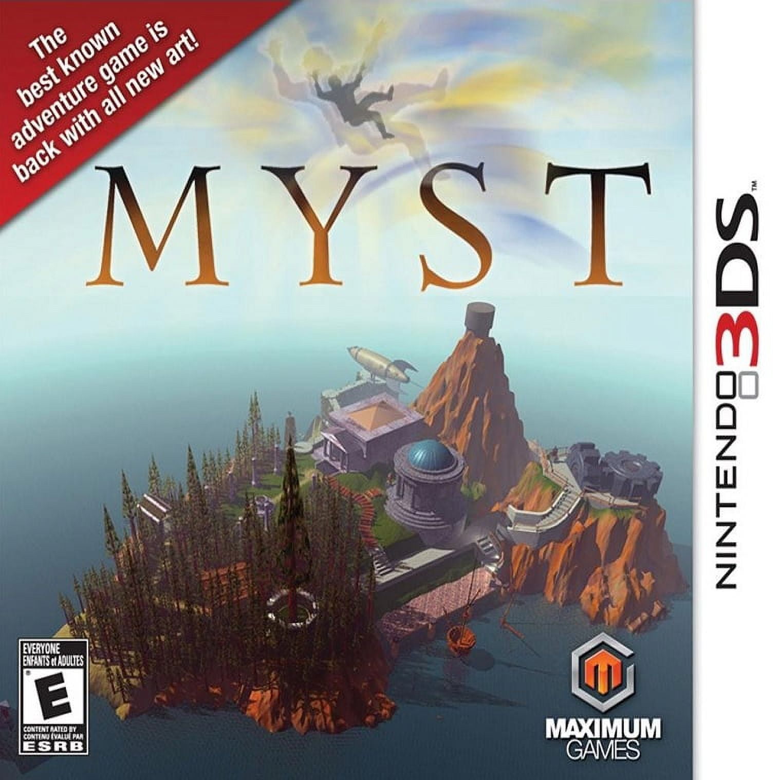Restored Myst (Nintendo 3DS, 2012) Adventure Game (Refurbished) - Walmart.com