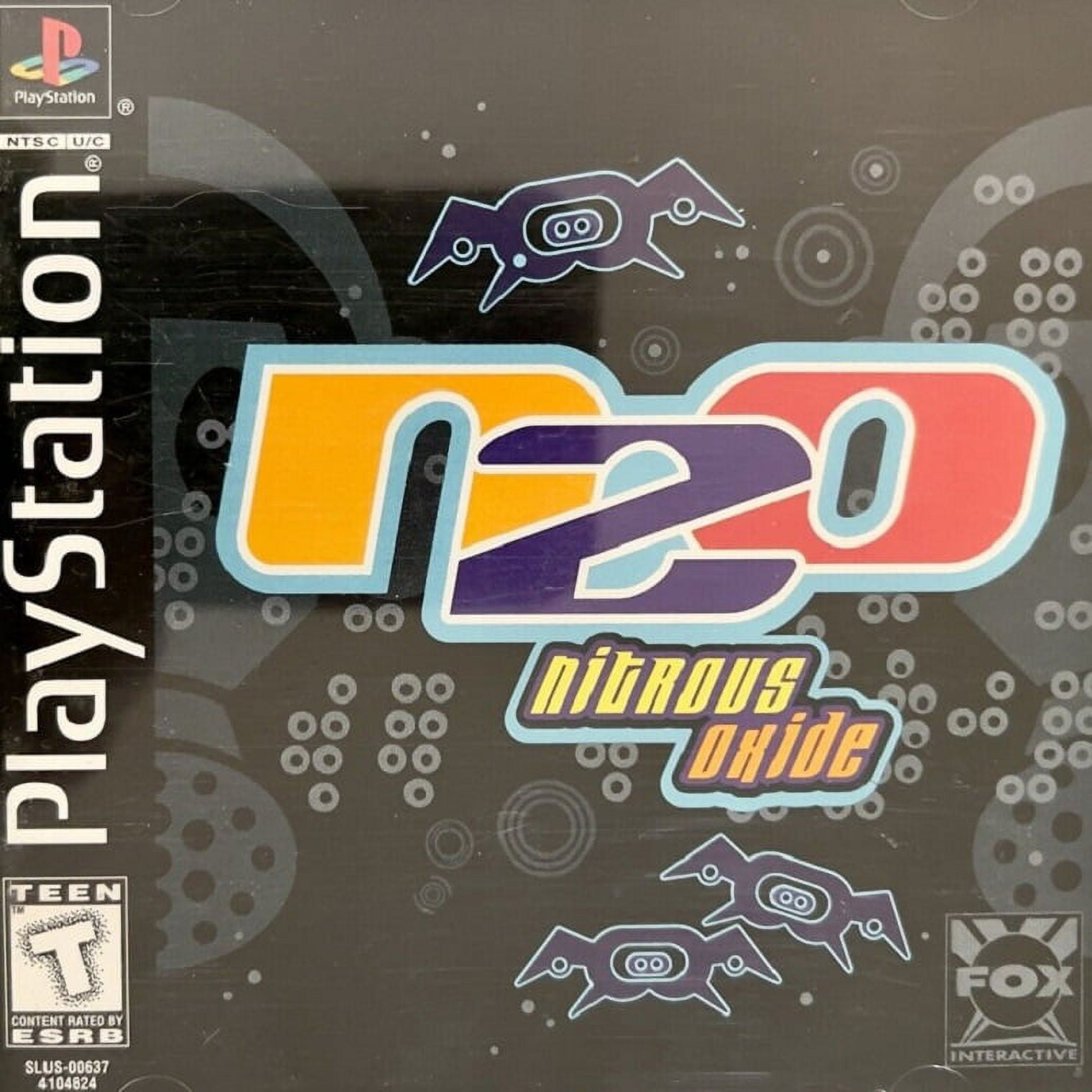 Restored N2O: Nitrous Oxide (Sony PlayStation 1, 1998) Shooter Game ...