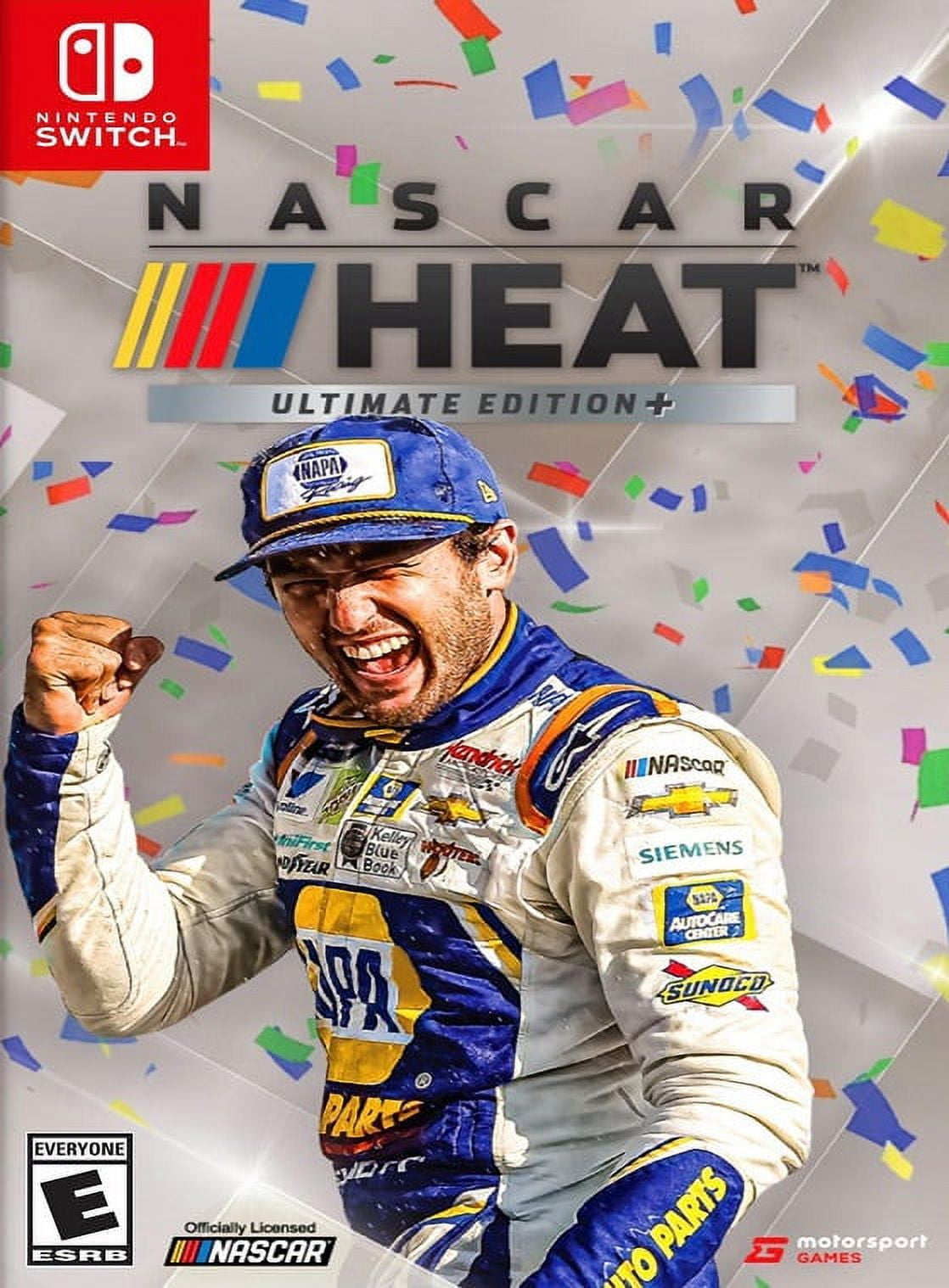 Restored NASCAR HEAT Ultimate Edition+ (Nintendo Switch, 2021) Racing ...