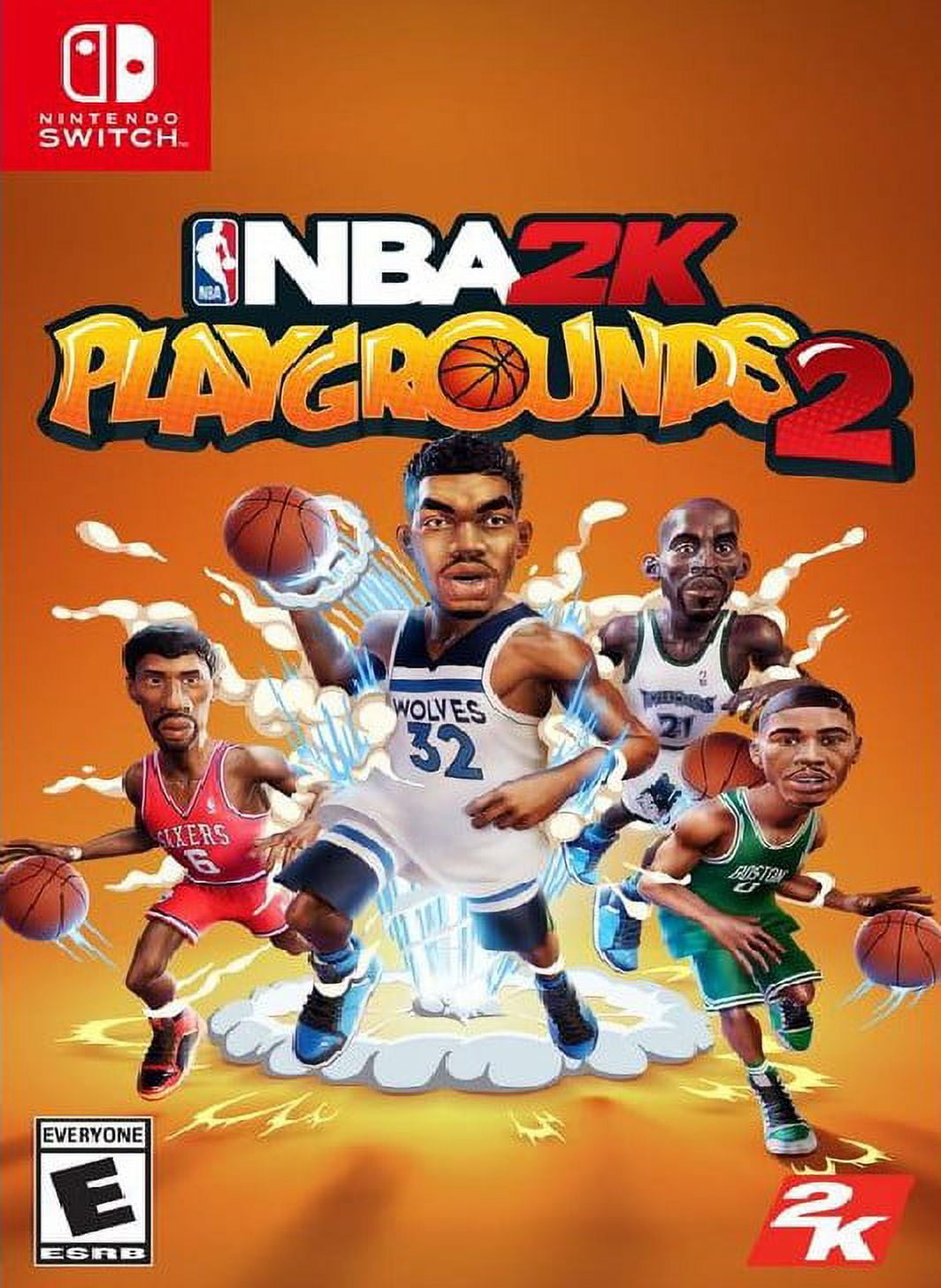 Restored NBA 2K Playgrounds 2 (Nintendo Switch, 2018) Basketball Game ...