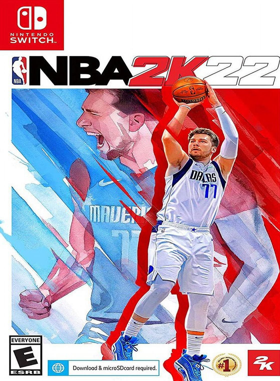 Restored NBA 2K22 (Nintendo Switch, 2021) Basketball Game (Refurbished ...
