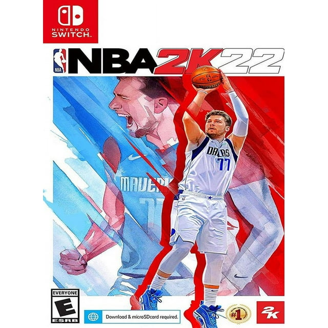 Restored NBA 2K22 (Nintendo Switch, 2021) Basketball Game (Refurbished ...