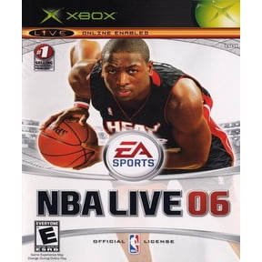 NBA Live 2006 - Xbox - Walmart.com