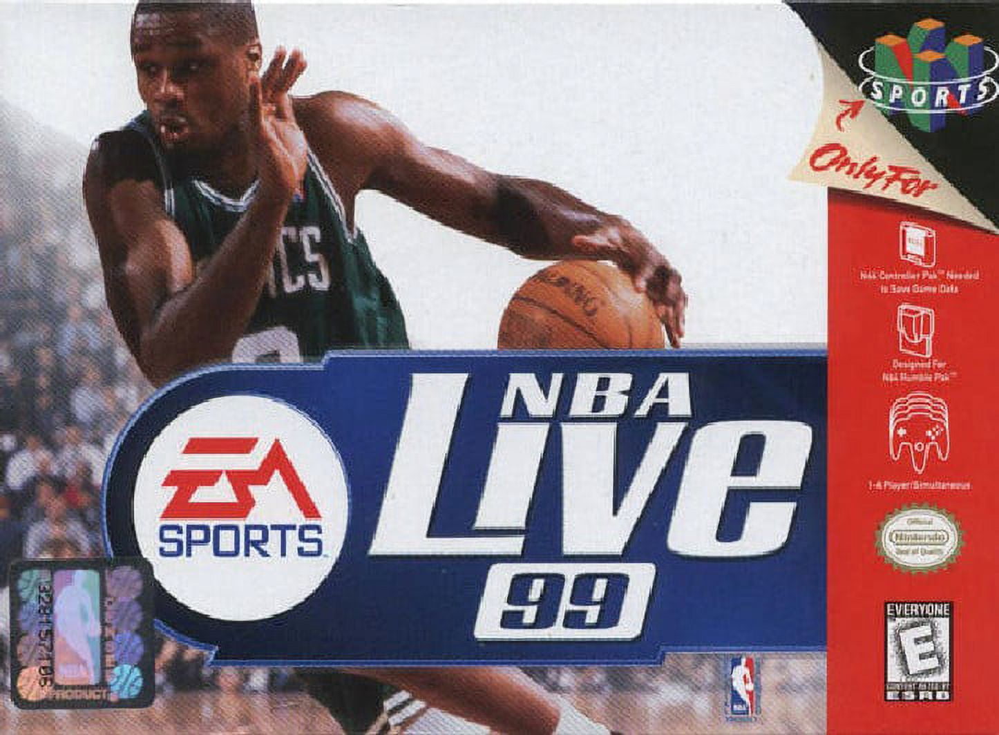Restored NBA Live 99 (Nintendo 64, 1998) Game (Refurbished) - Walmart.com